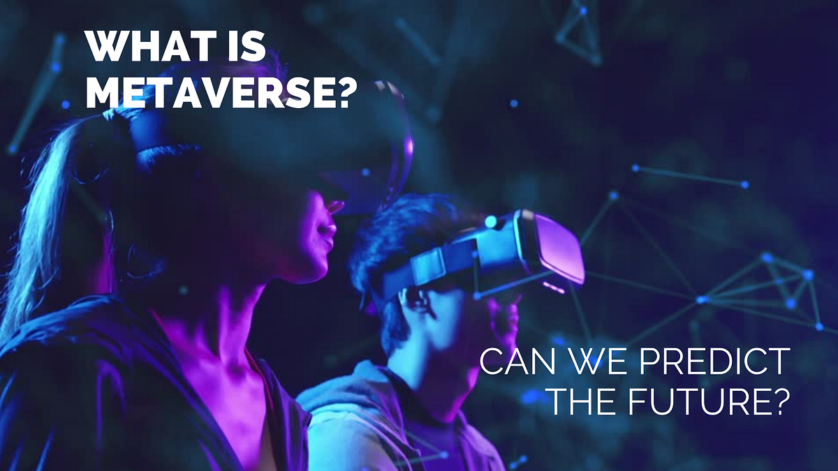 NFTs serve a key concept in the metaverse ecosystem, allowing people to ...