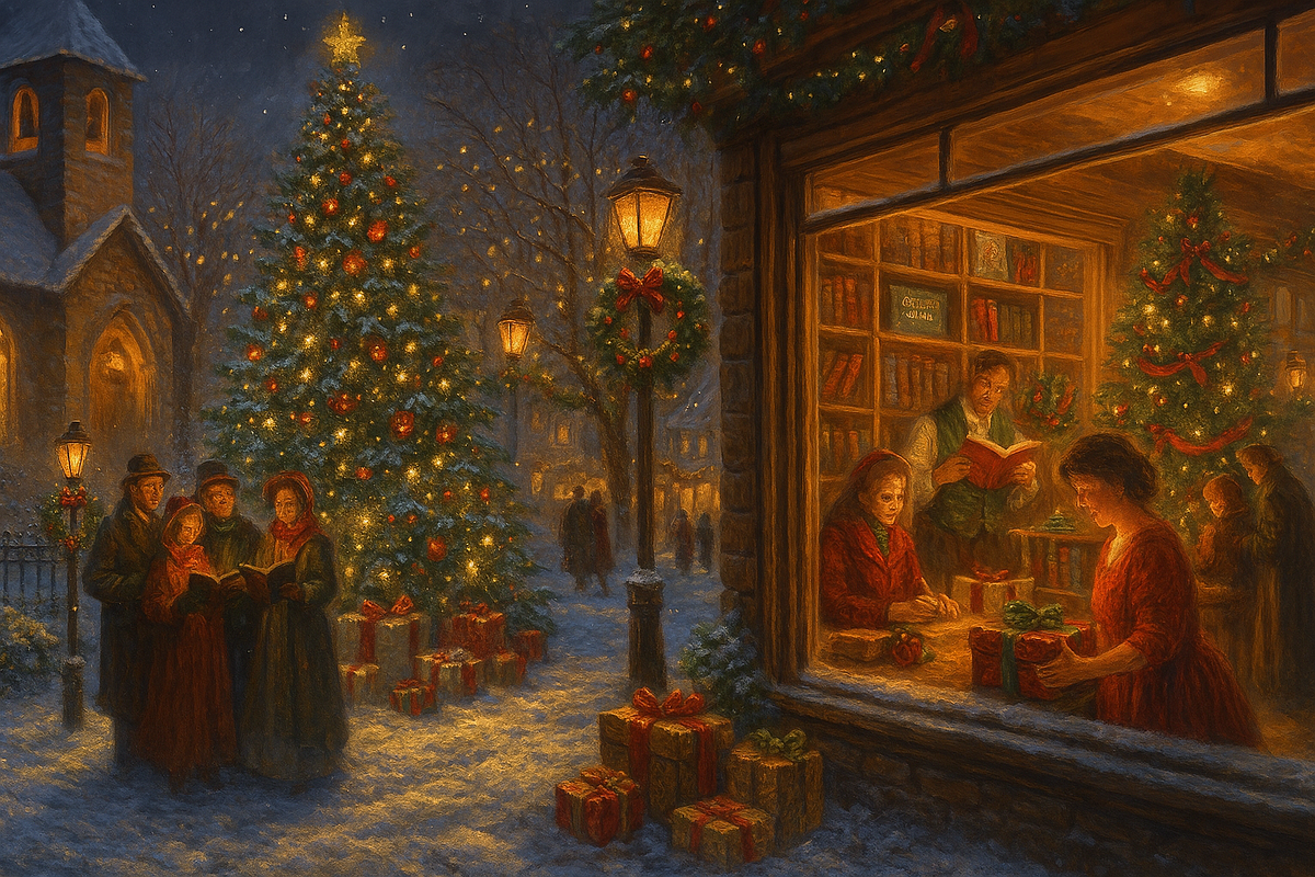 Finally Christmas - No Time - Medium