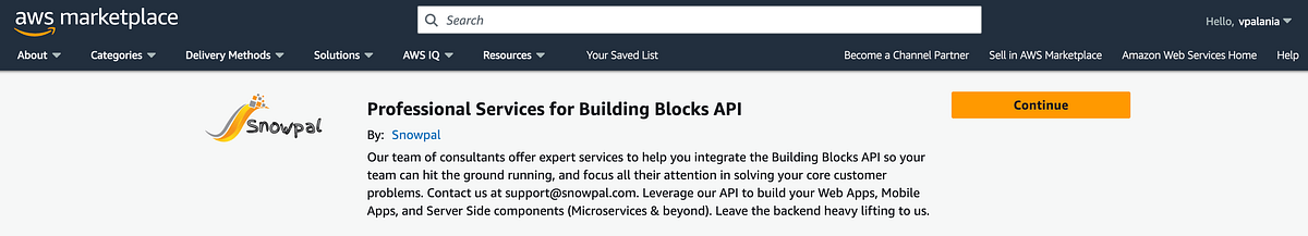Professional Services for Building Blocks API | by Varun @ products ...
