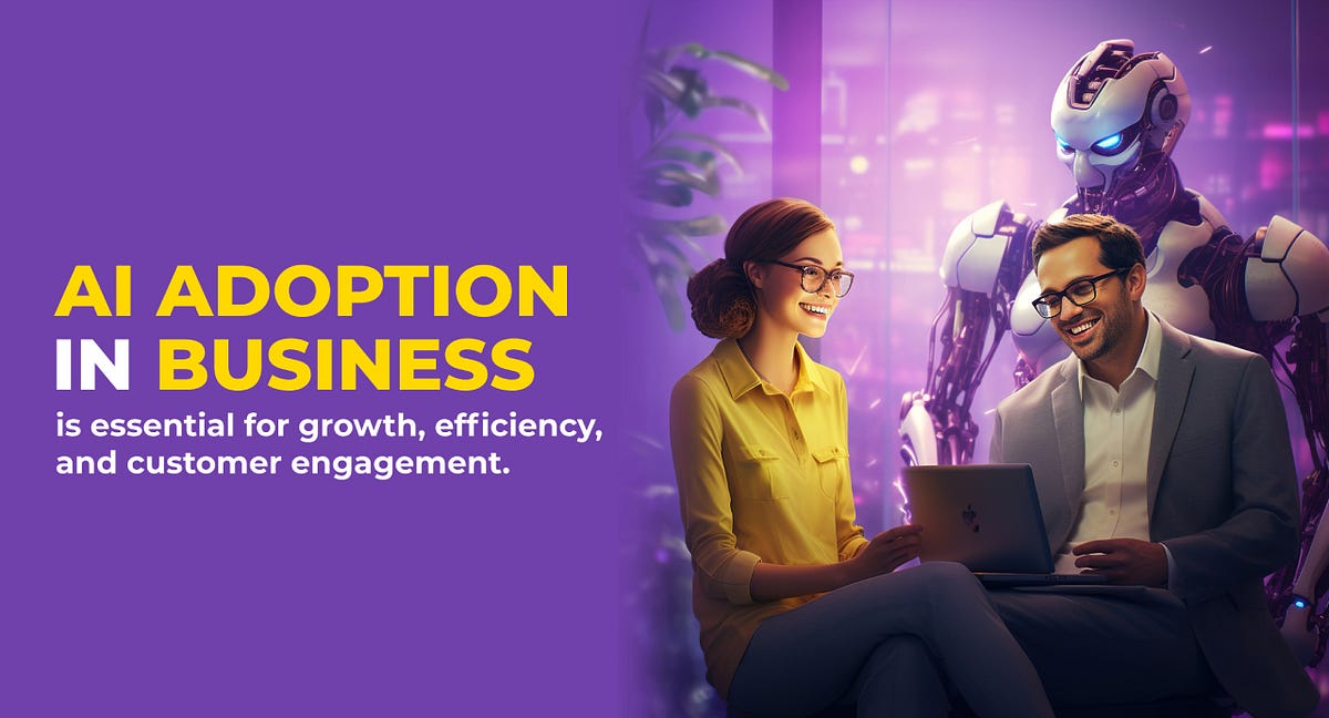 AI Adoption: Why Businesses Must Act Now? | by Seraphina blake | AI ...