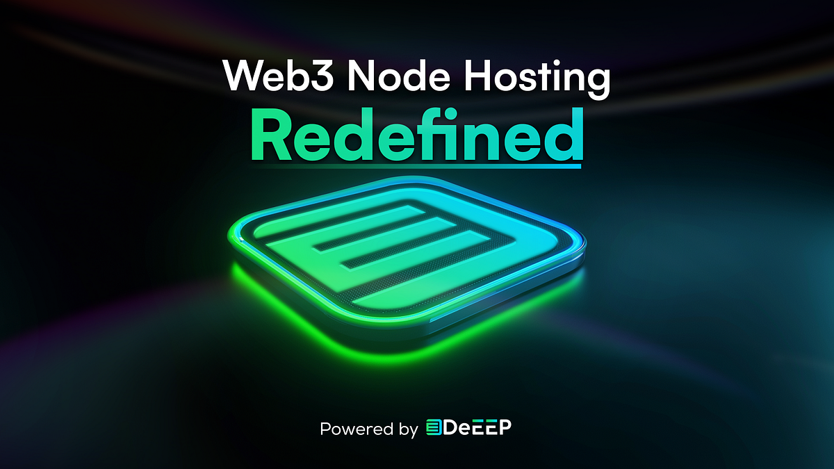 DeEEP Network Is Redefining Web3 Nodes — For Projects, Creators, and ...