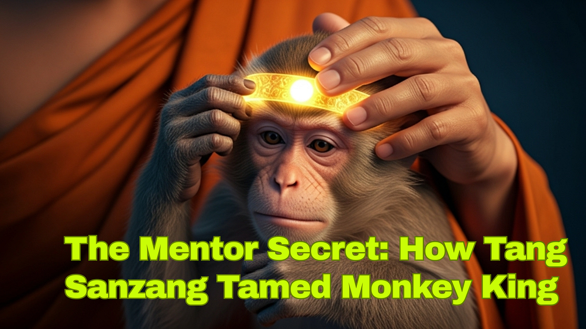 The Mentor Secret: How Tang Sanzang Tamed Monkey King | by Kwong FH ...