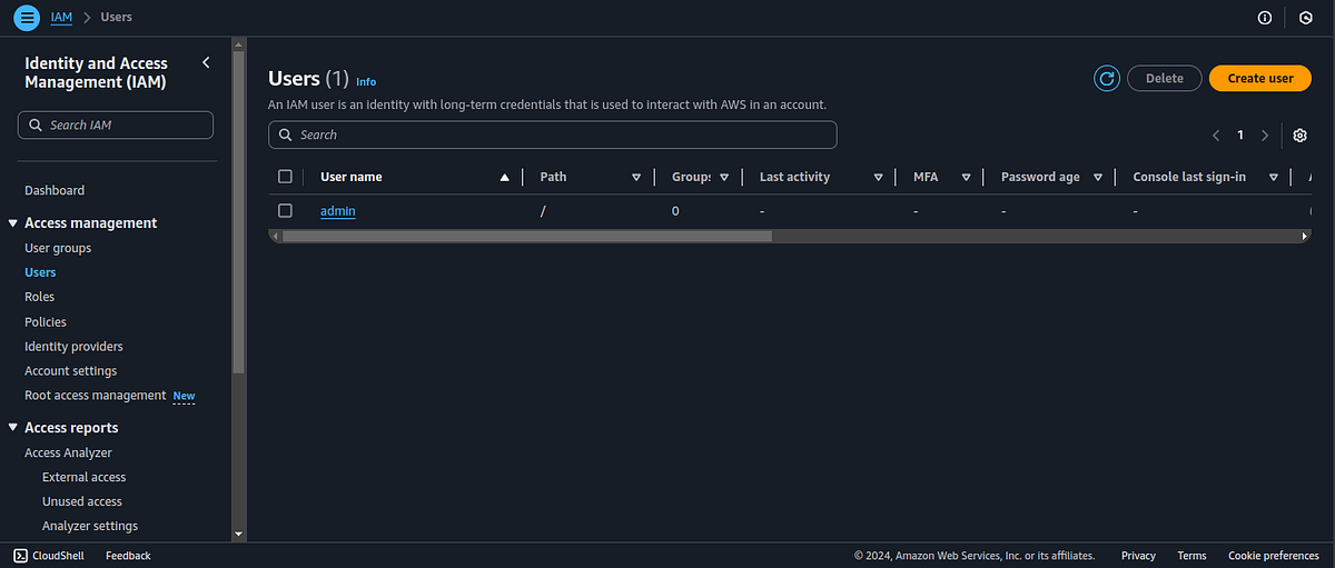 Configuring AWS CLI for Terraform / Script Automation | by Mahinsha Nazeer | Jan, 2025 | Medium