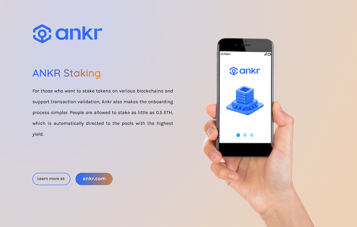 GETTING STARTED WITH STAKING ON ANKR: A BRIEF GUIDE | by Kufiakpan | Medium