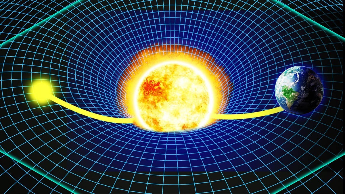 Gravity, Time, and the Hidden Dance of the Universe: A Beginner’s Dive ...