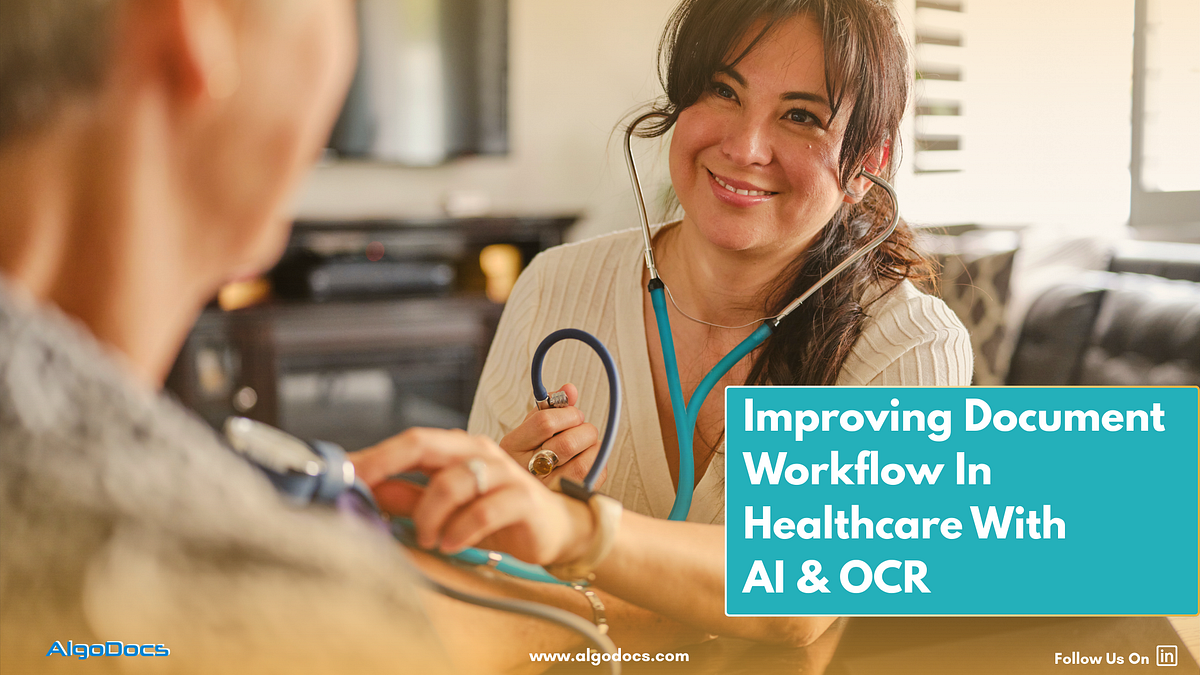 How AI and OCR Are Transforming Healthcare Document Processing | by ...