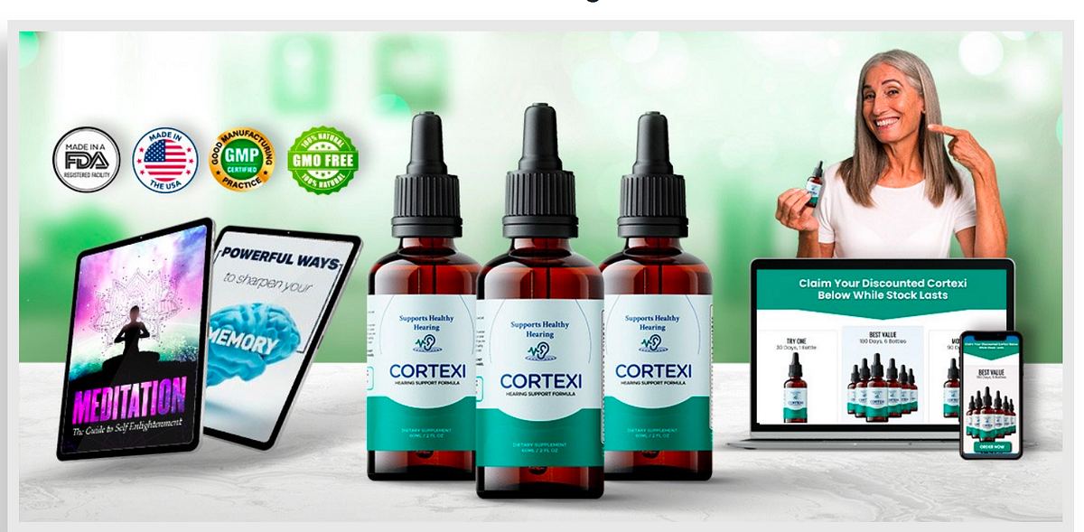 Cortexi 360° Hearing Support: Hear the Difference with Nature’s ...