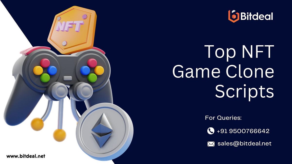Exploring 2023’s Finest NFT Game Clone Solutions | by Mattmurdock | Medium