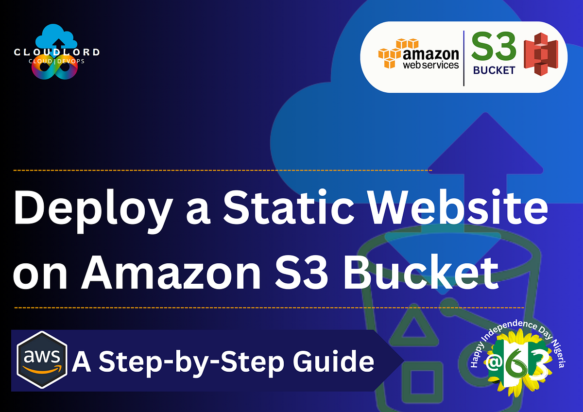 The Step-by-Step Guide to Deploying a Static Website on Amazon S3 ...