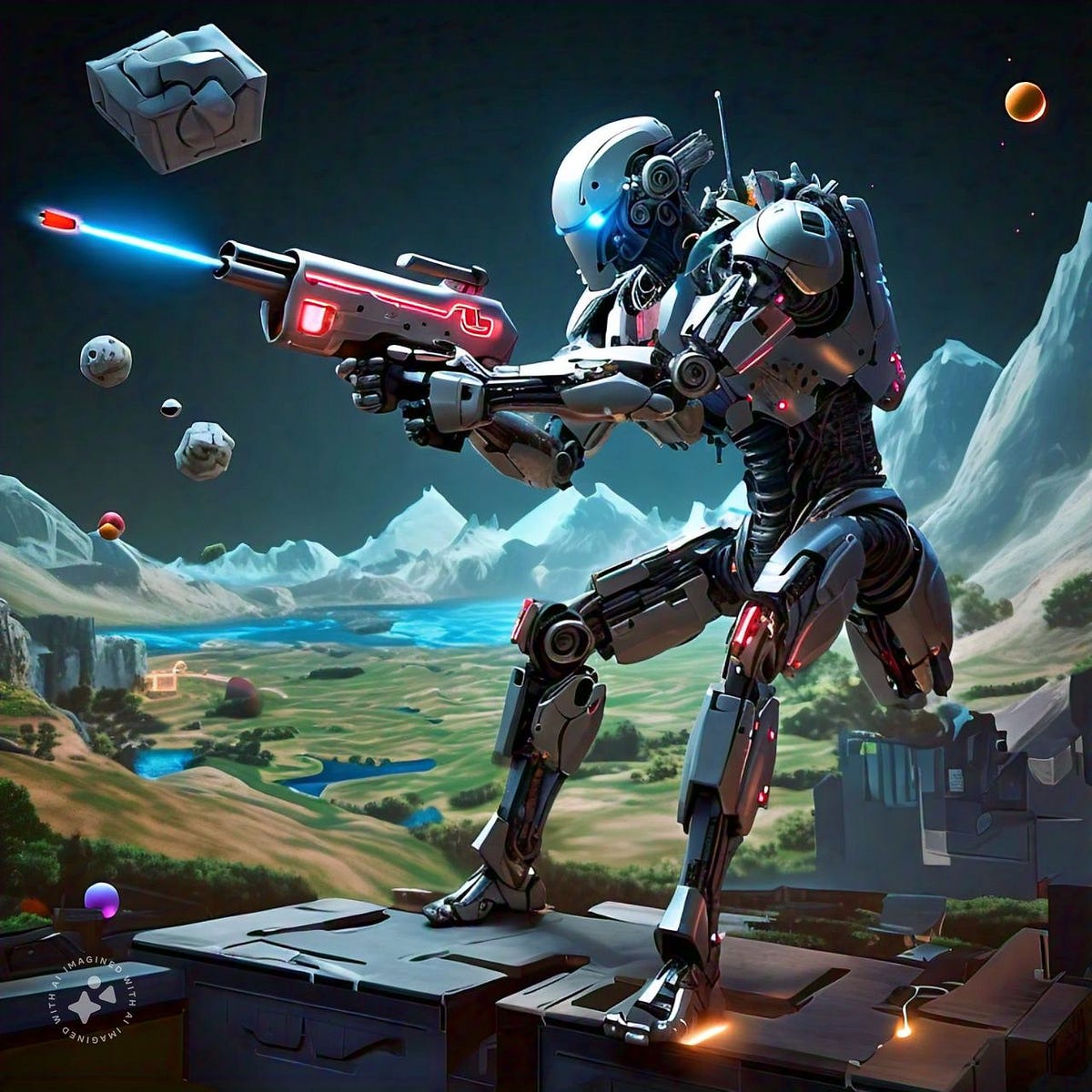 Exploring Robot Worlds: A Journey into Coding and Game Development | by ...