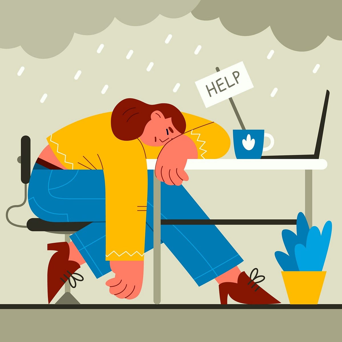 It’s Okay To Feel Stuck Sometimes | by Snarky Lisa | Medium