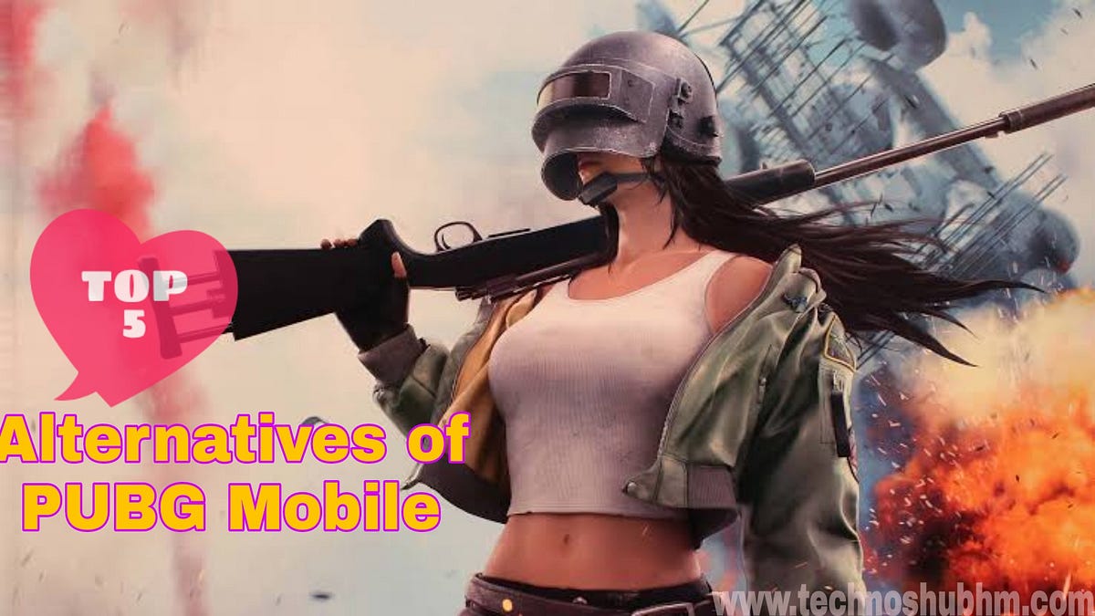 Top 5 Alternatives of PUBG Mobile Available for Android | by Shubham ...