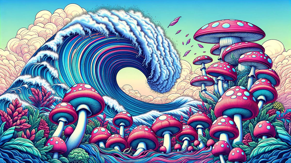 Unveiling the Potency and Mystique of Tidal Wave Mushrooms | by Keith ...