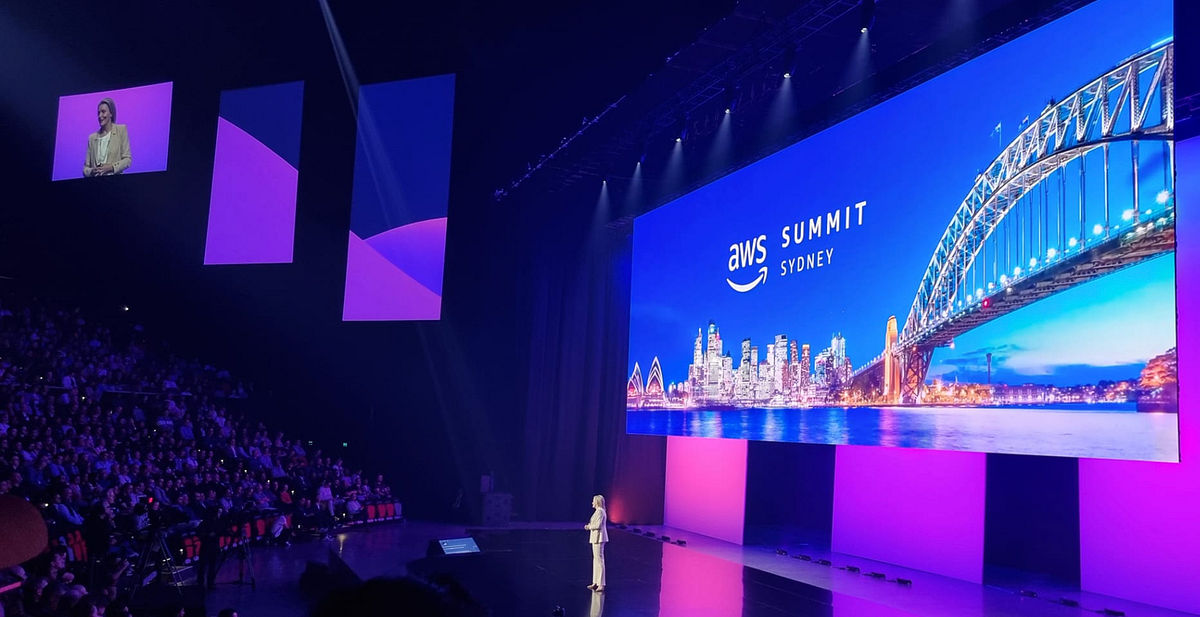 AWS Summit Sydney 2024 — Exploring the Future of AI | by Emily Hoang ...