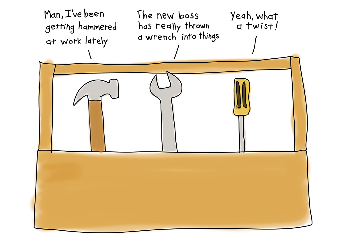Tool Talk. 30 Days Of Doodling | Day Fourteen… | by Mark Starlin ...