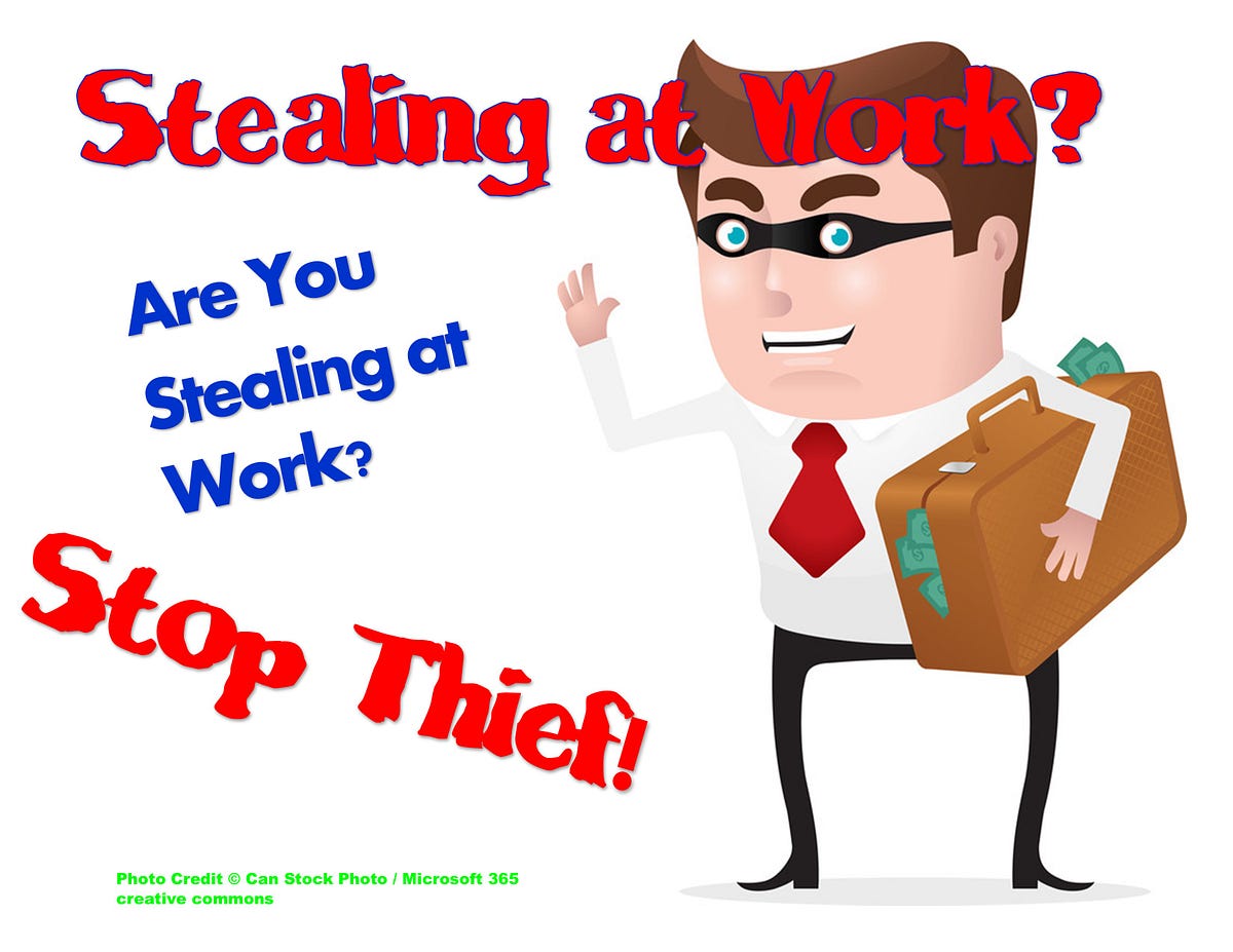 Why do employers ask if you’ve stolen an ink pen in an interview? | by ...