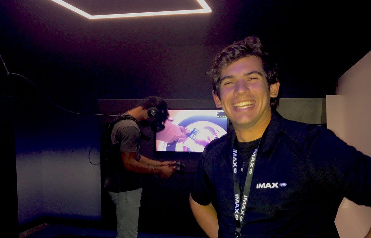 1,612 “First VR Experiences” at IMAX VR | by Greg Feingold | Medium