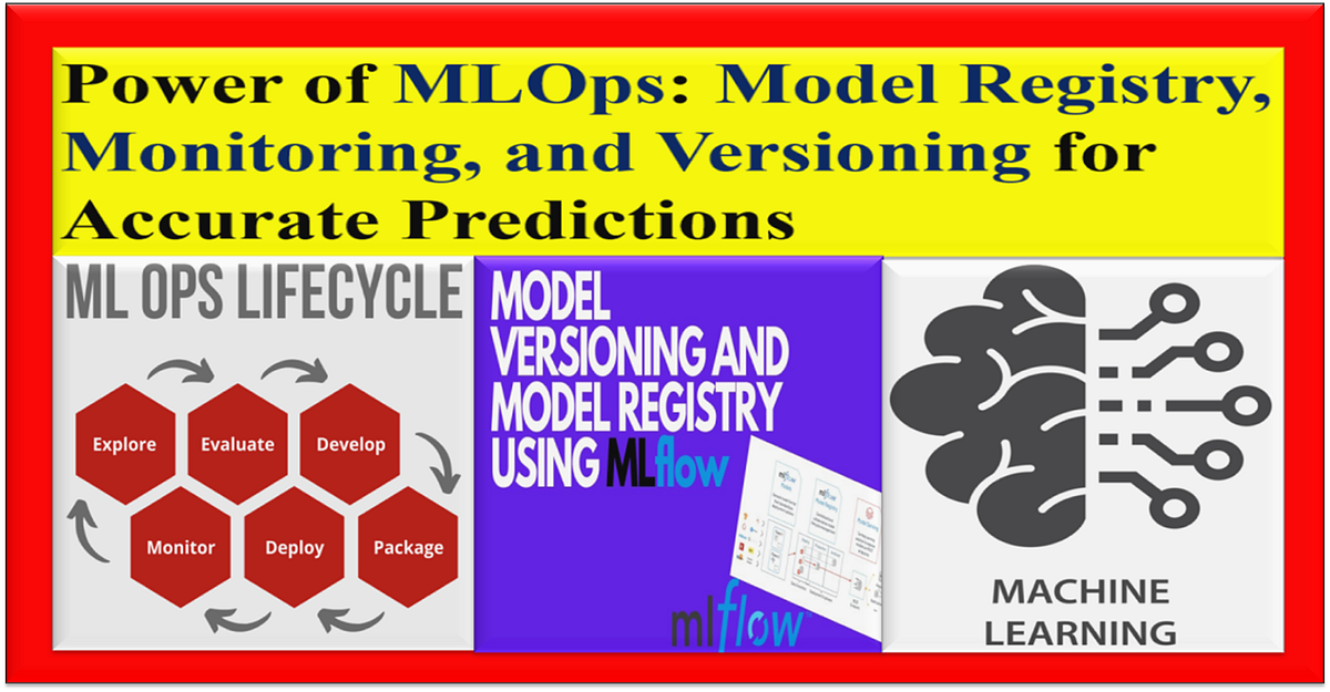 Unlocking the Power of MLOps: Model Registry, Monitoring, and Versioning for Accurate ...