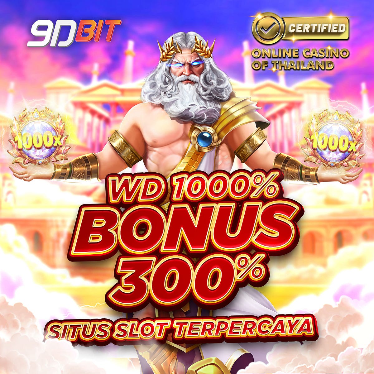 Menelusuri Peluang Emas: Kenalan dengan 9DBit, Surga Slot Tergacor di ...