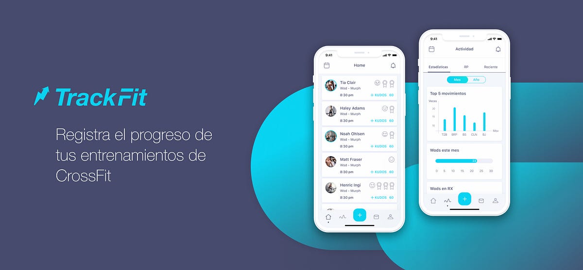 Case Study: TrackFit. Proyecto individual · Wellness ·… | by Alba ...