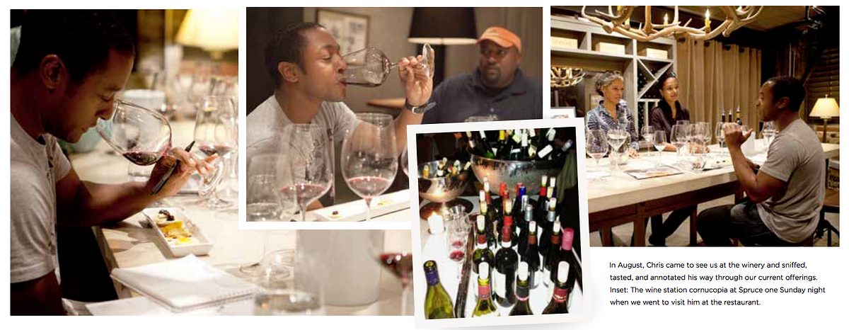 Talking Wine with Sommelier Extraordinaire Chris Gaither | by Brown ...