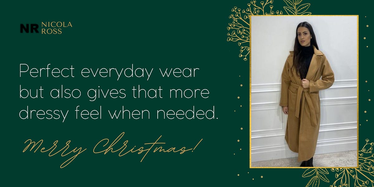 Shop Our Coats So You Can Step Out In Style This Winter - Nicola Ross ...