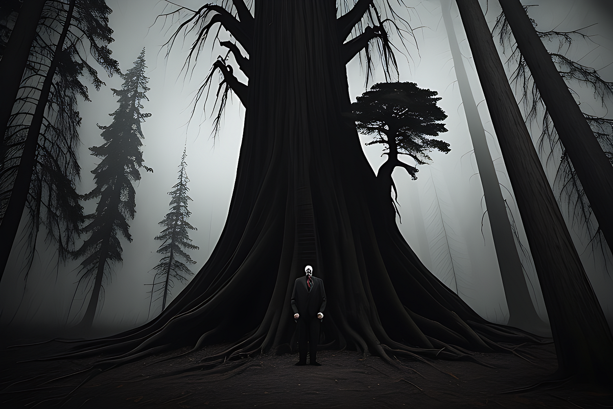 Lost in the Haunting Wood — A Terrifying Encounter | by Mr. Nightlight ...