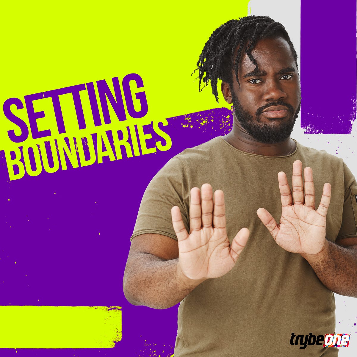 Setting Boundaries. To survive in this harsh world, it’s… | by TrybeOne ...