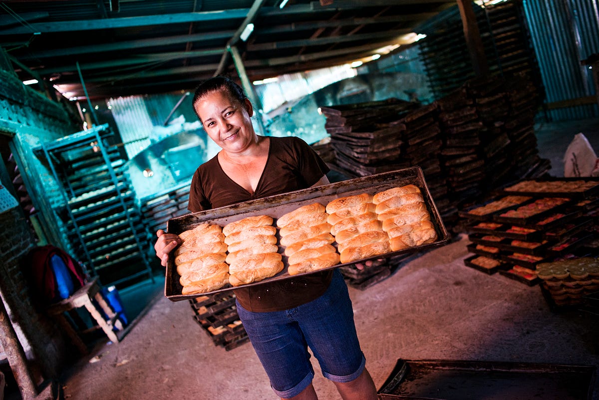 The Family Breadwinner. How one woman overcame poverty with the… | by ...