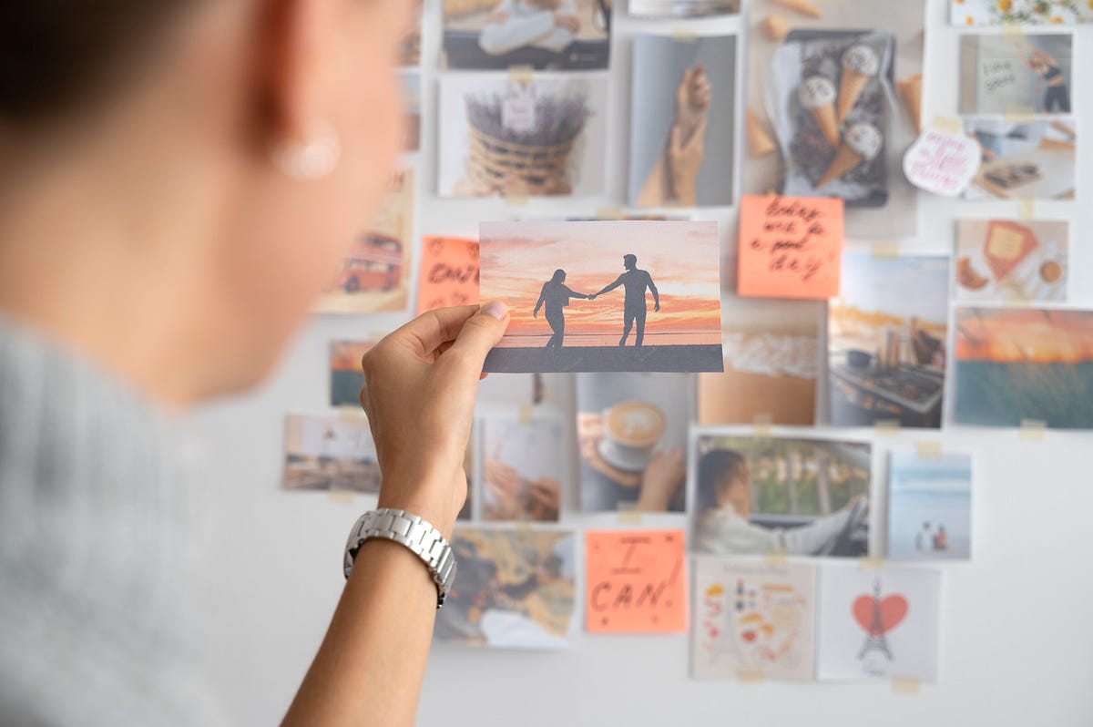 MAKING VISION BOARD CHANGED MY LIFE | by GizemG | Long. Sweet. Valuable.