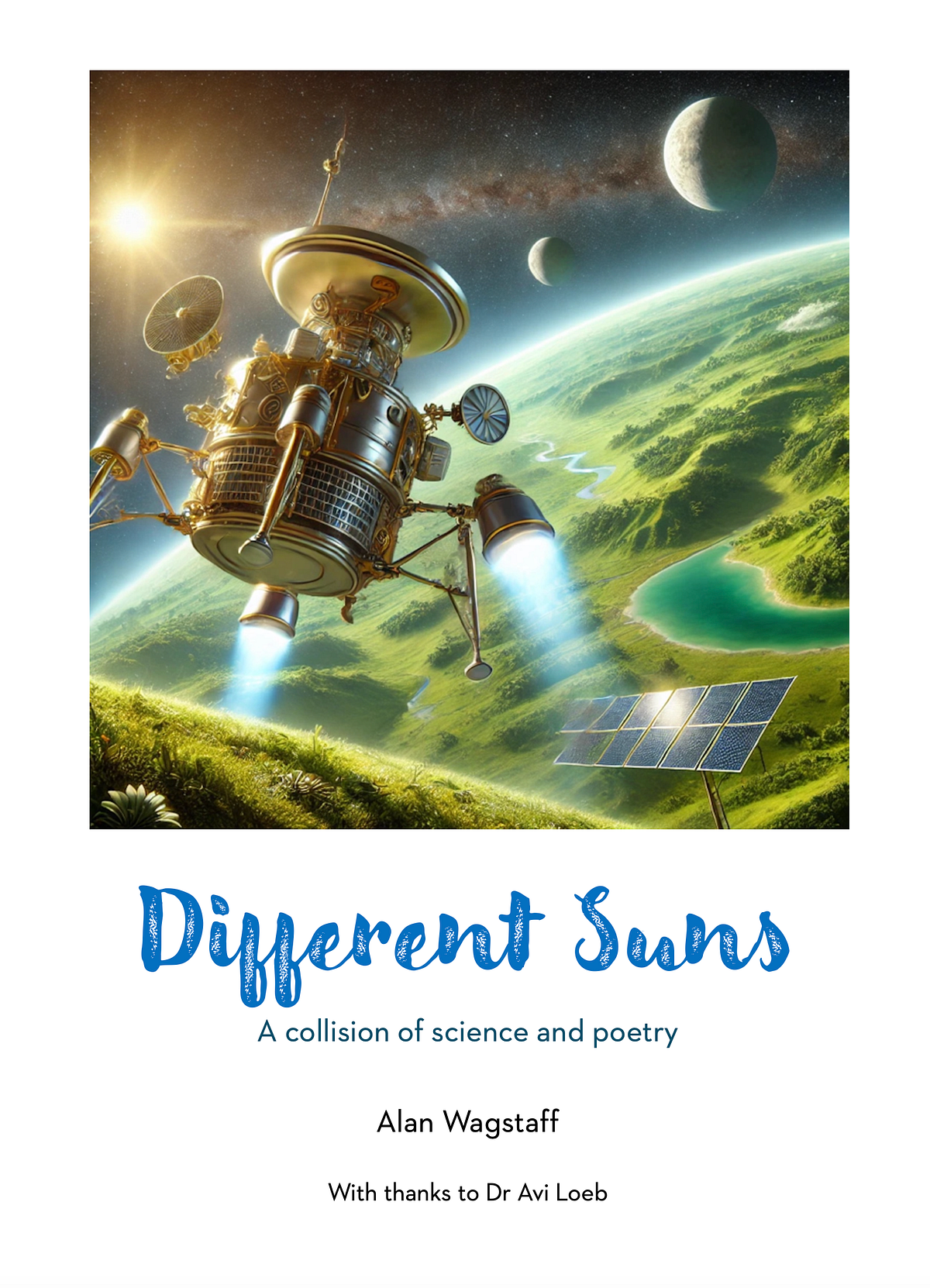 Poetry Inspired by Alien Intelligence | by Avi Loeb | Medium