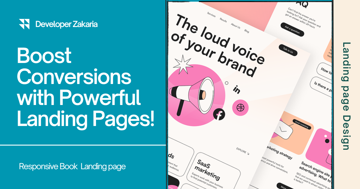 How landing page boost conversions | by Md Zakaria Islam Nayeem | May ...
