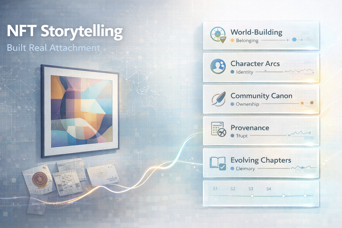 5 NFT Storytelling Styles That Made People Care | by Quaxel | Jan, 2026 ...