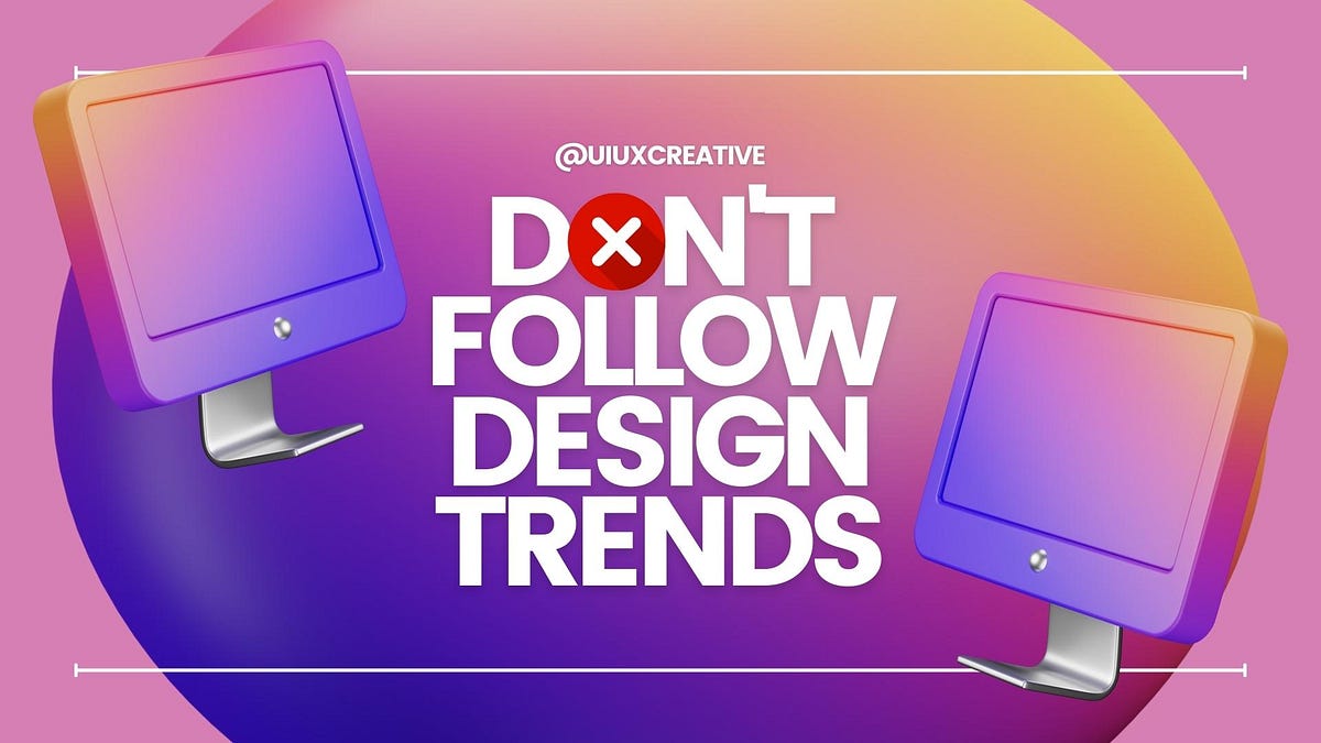 Breaking Free from the Trend Trap: Embrace Your Unique Design Journey ...