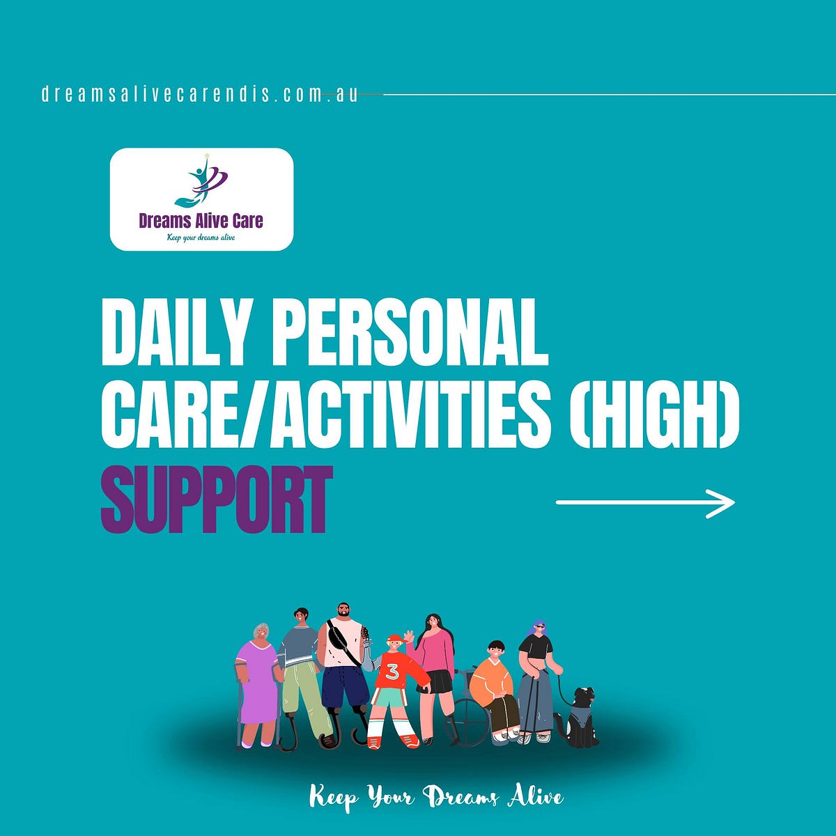 NDIS Disability Care Melbourne | Dreams Alive Care | by Dreams Alive ...