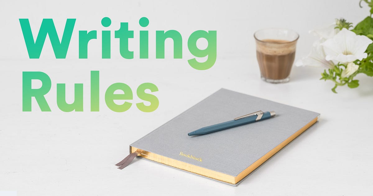 in this article, I offer a step-by-step process for writing your first ...