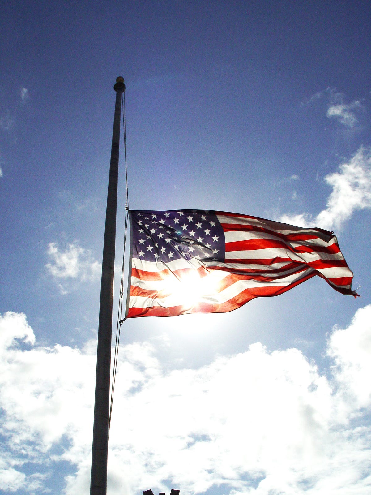The Flags. June 13th. It’s been over a day since… | by Michal Nowak ...