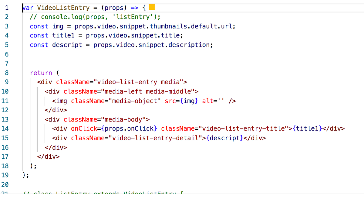 DIY. Rendering lists to your UI.. You normally do not find yourself ...