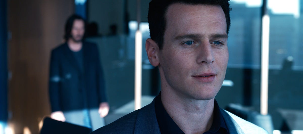 Matrix Resurrections: Jonathan Groff liberates Agent Smith | Medium