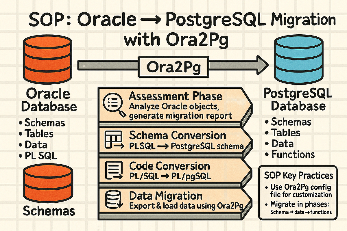 01 - Standard Operating Procedure (SOP) Oracle to PostgreSQL Migration ...