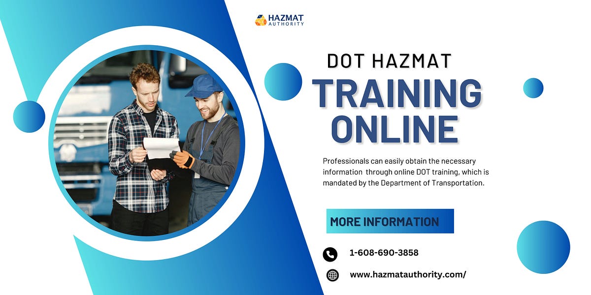 Enhancing Safety and Compliance in Hazardous Materials Transportation ...