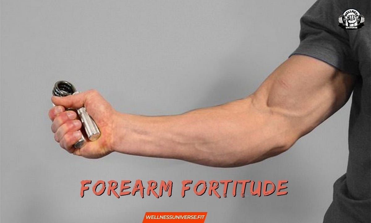 Forearm Fortitude: Unleashing the Power of Strong Grip ...