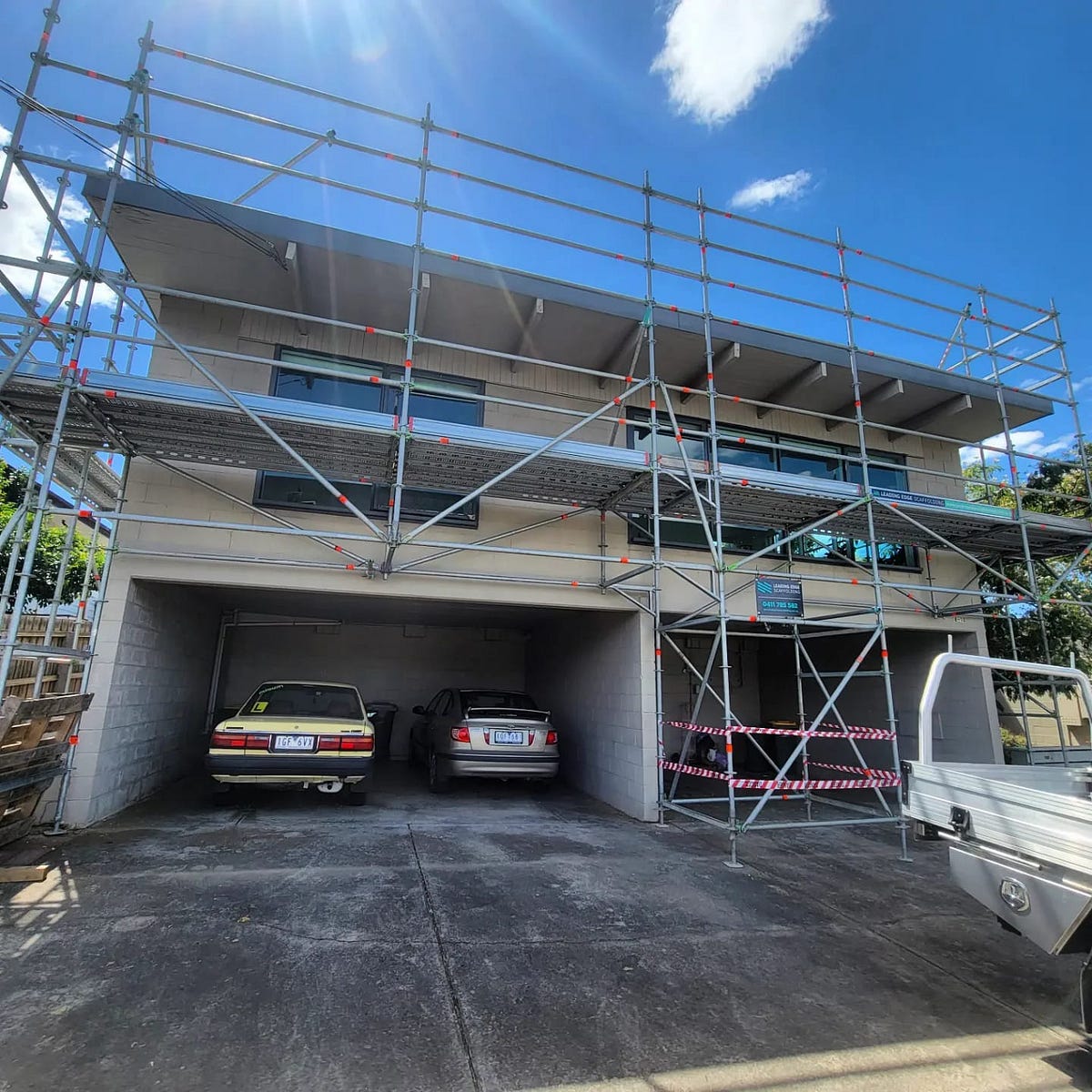 How To Make More Aluminum Scaffold By Doing Less | by Leading Edge ...