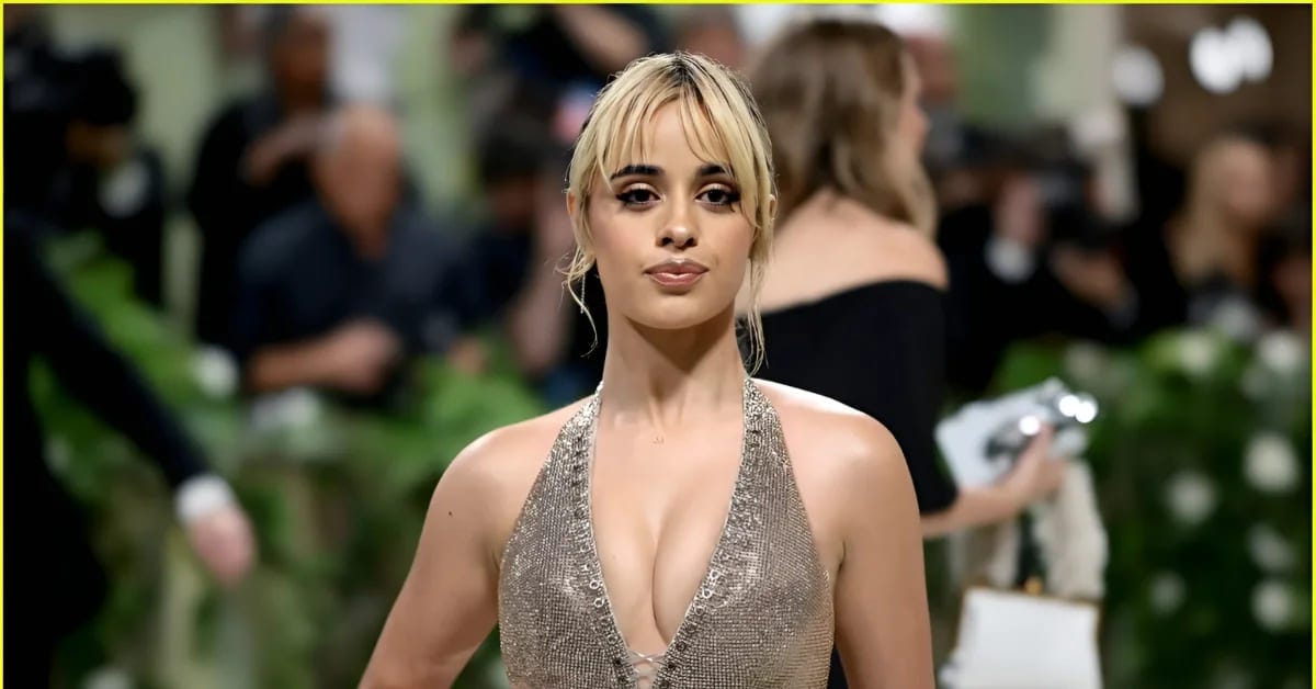 Camila Cabello explains Why She Needed an Ice Bag at the Met Gala ... Camila Cabello explains Why She Needed an Ice Bag at the Met Gala ...