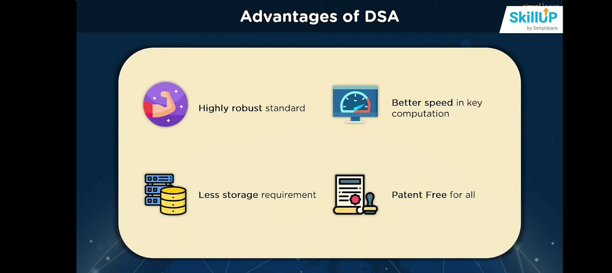 DSA Uncovered: Why This Digital Signature Algorithm is the 'Jollof Rice ...