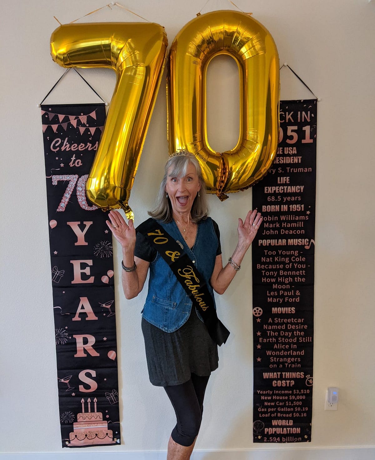 I’m Getting Older AND Better!. Every year is the best time of my life | by Ginny Perez | Medium