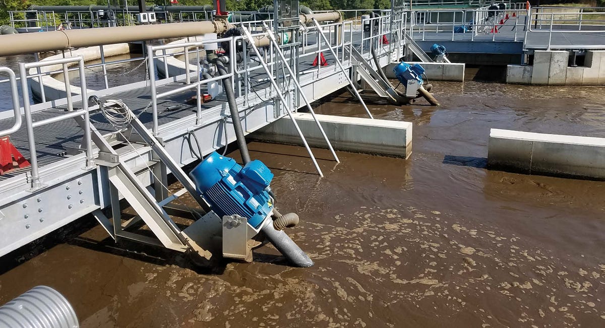 O2 Series Aspirator Aerator — Wastewater Treatment | EuroteckIndia ...