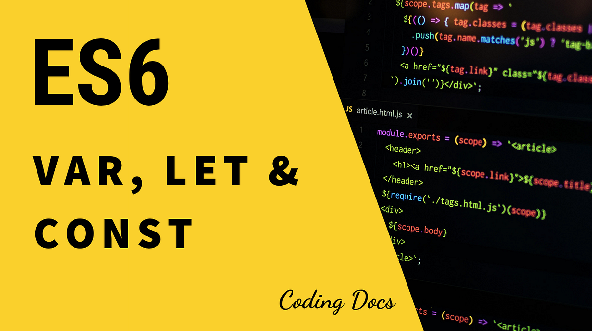 Difference Between Let, Const and Var | by Jude | Medium