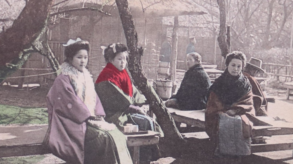 A trip to Japan that no one knew about. While people were dying like ...