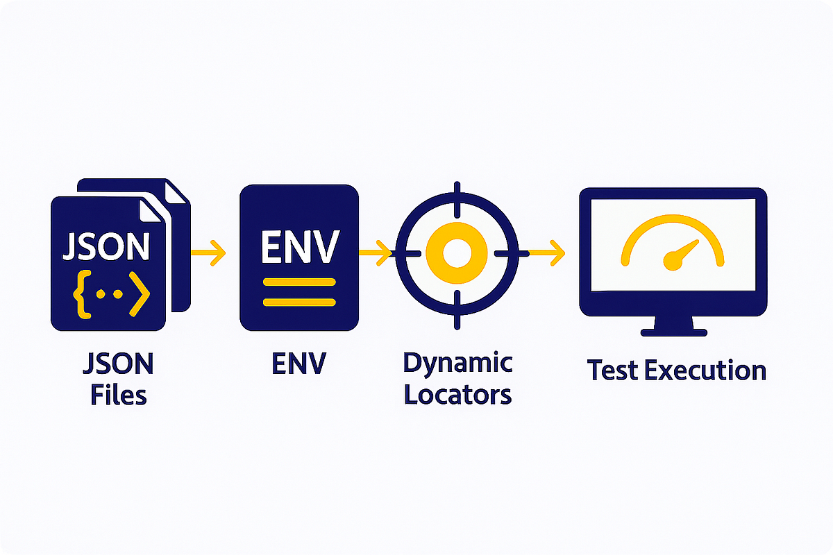 How to Use JSON, ENV, and Dynamic Locators to Keep Tests Truly Data ...